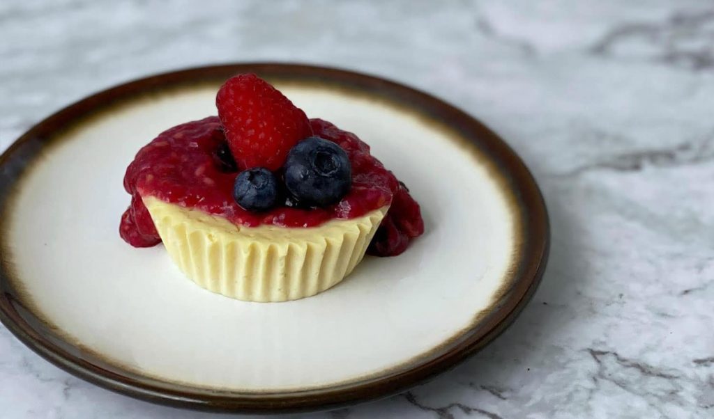 Red, White, and Blue Mini Cheesecakes - Bombshell Boutique by Shannon Dey