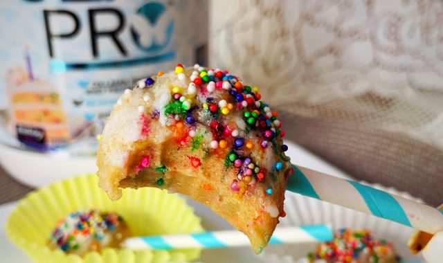 PROTEIN CAKE BATTER BITES - Bombshell Boutique by Shannon Dey