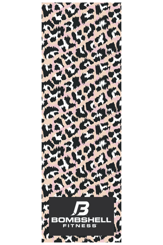 Bombshell Fierce Leopard Yoga Mat - Bombshell Boutique by Shannon Dey