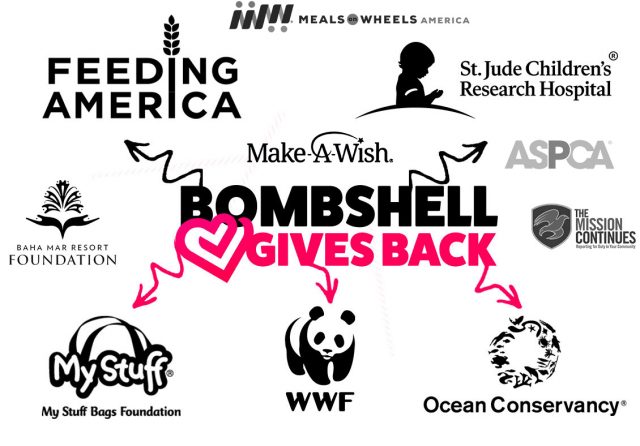 Bombshells Give Back - Bombshell Boutique by Shannon Dey