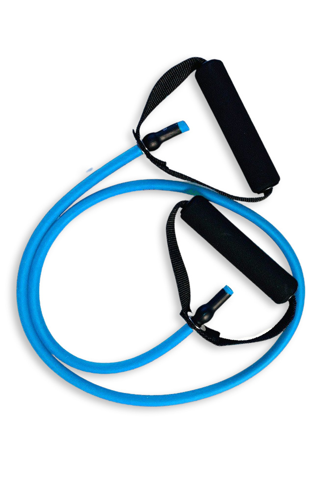 Blue Handle Band (25lb) - Bombshell Boutique by Shannon Dey