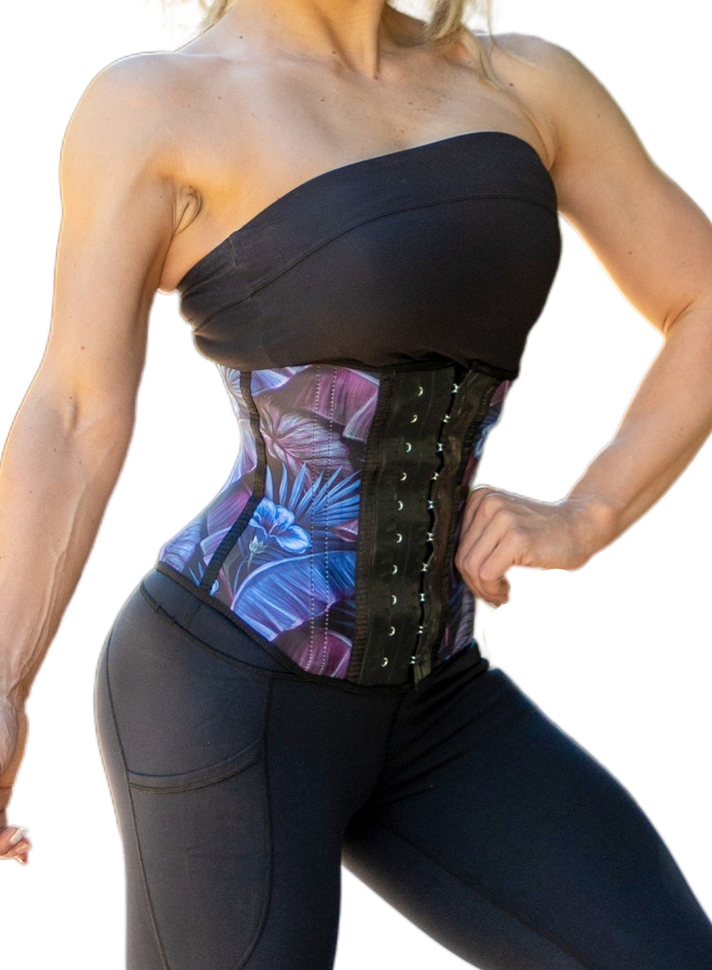 Hibiscus Dream Shaper - Bombshell Boutique by Shannon Dey