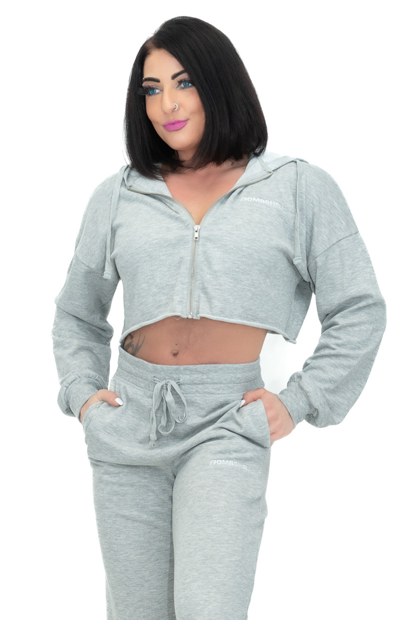 Bombshell Essential Travel Jacket - Grey - Bombshell Boutique by ...