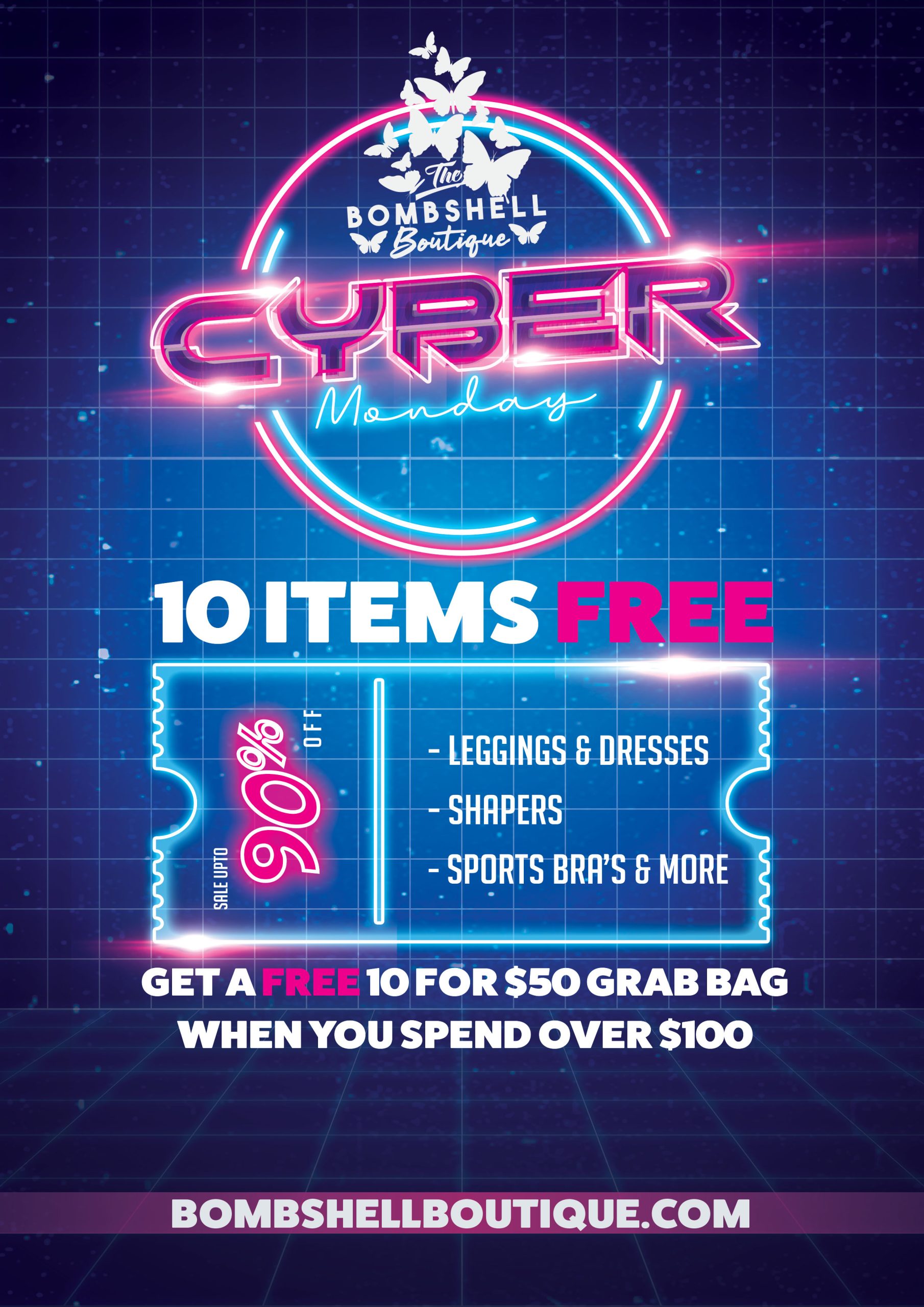 Home - Bombshell Boutique • Winter Park, Florida