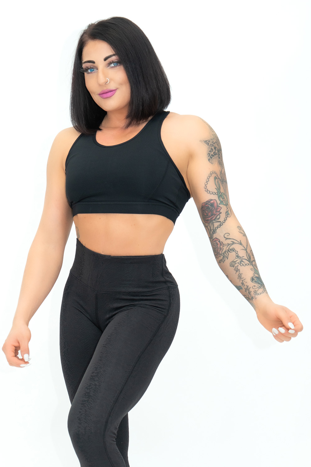 Bombshell Twin Straps Sports Bra - Bombshell Boutique by Shannon Dey