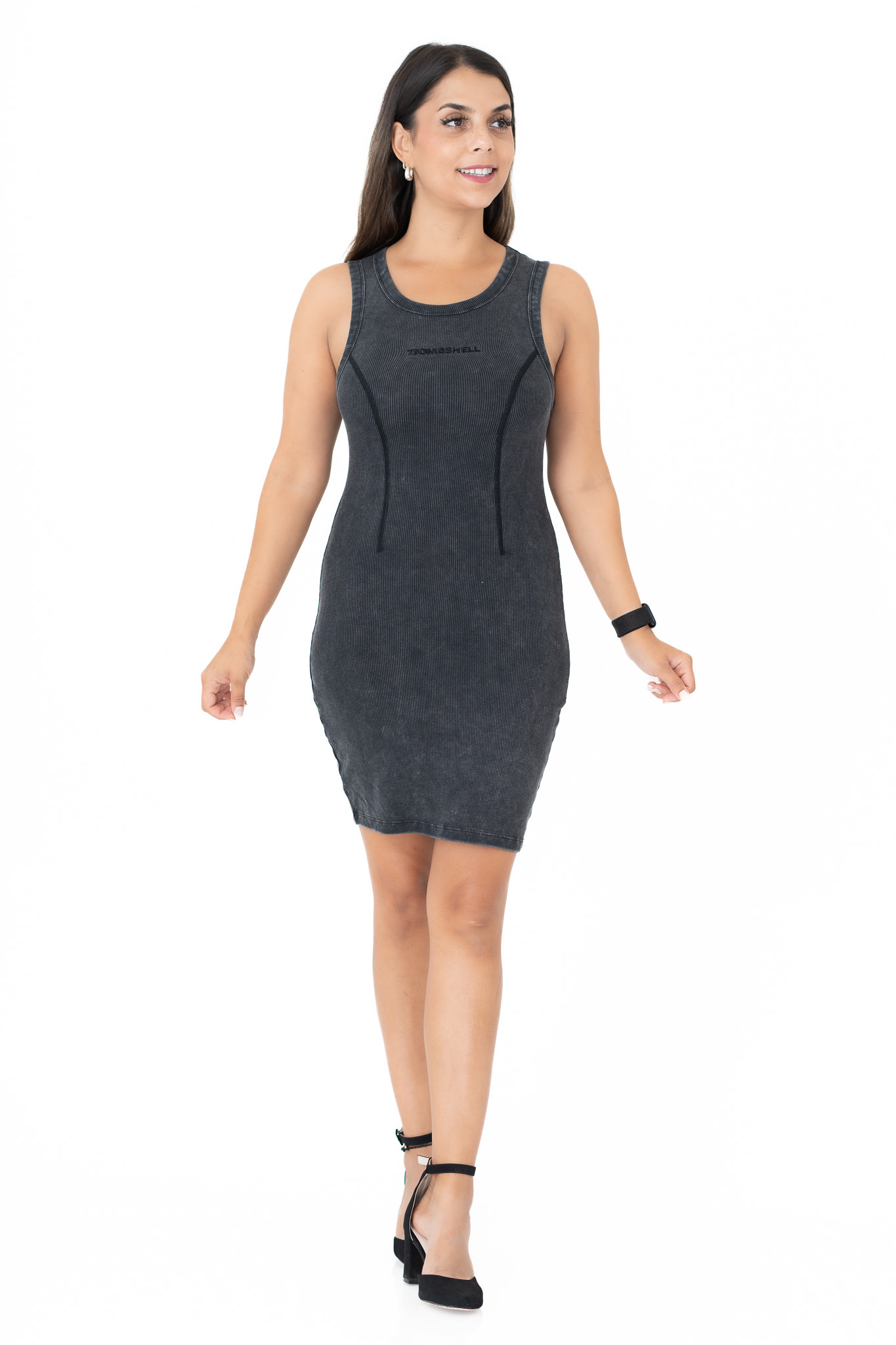 Bombshell Stonewash Tank Dress - Bombshell Boutique by Shannon Dey