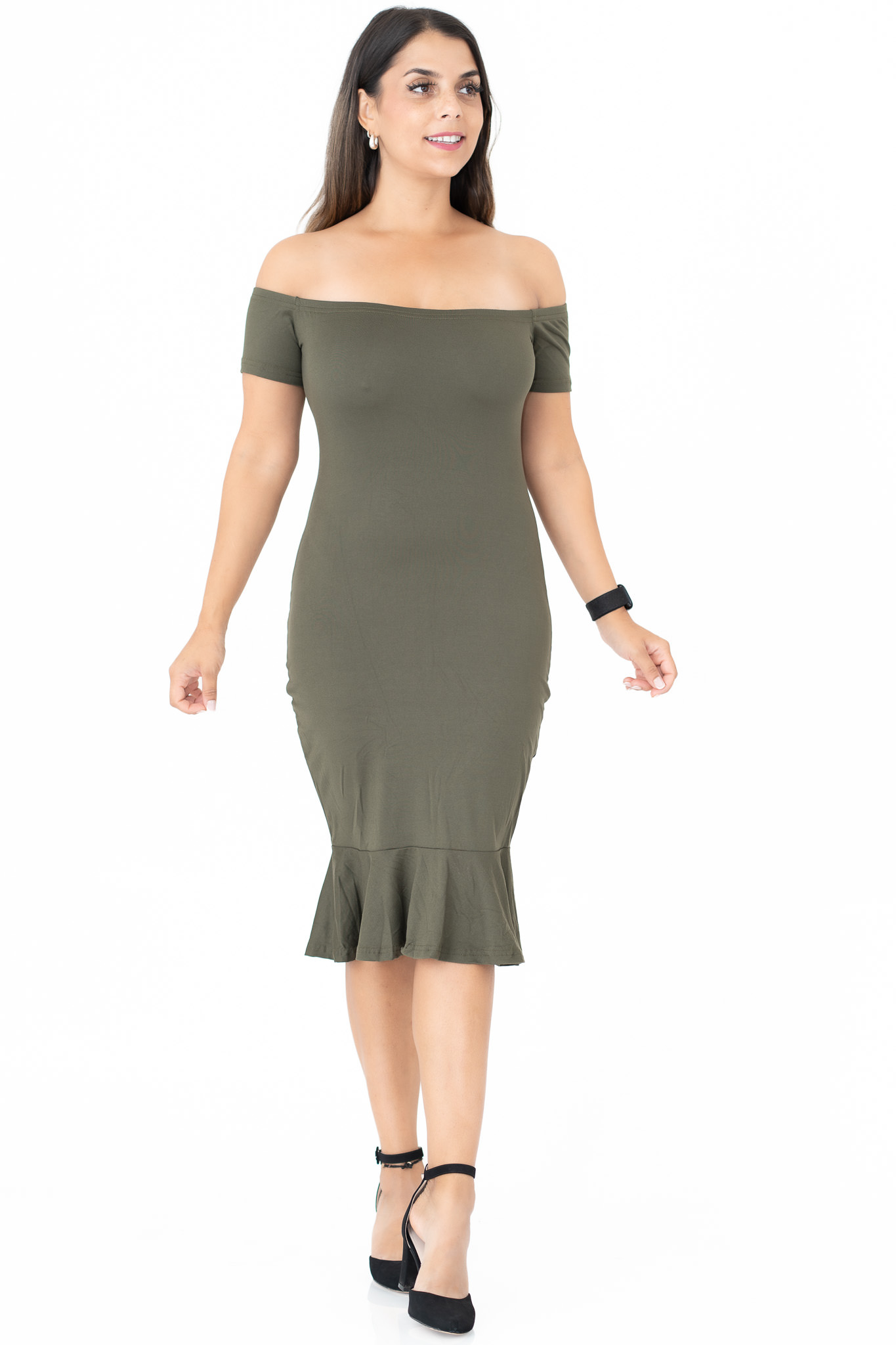 The Bombshell Dey Stage Silhouette Midi - Bombshell Boutique by Shannon Dey