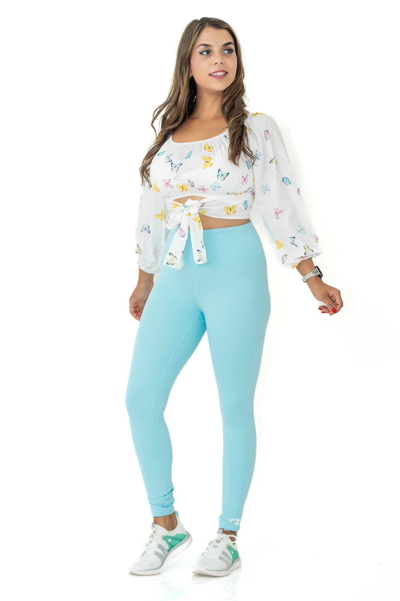 Bombshell Essential Leggings - Blue Jay - Bombshell Boutique by Shannon Dey