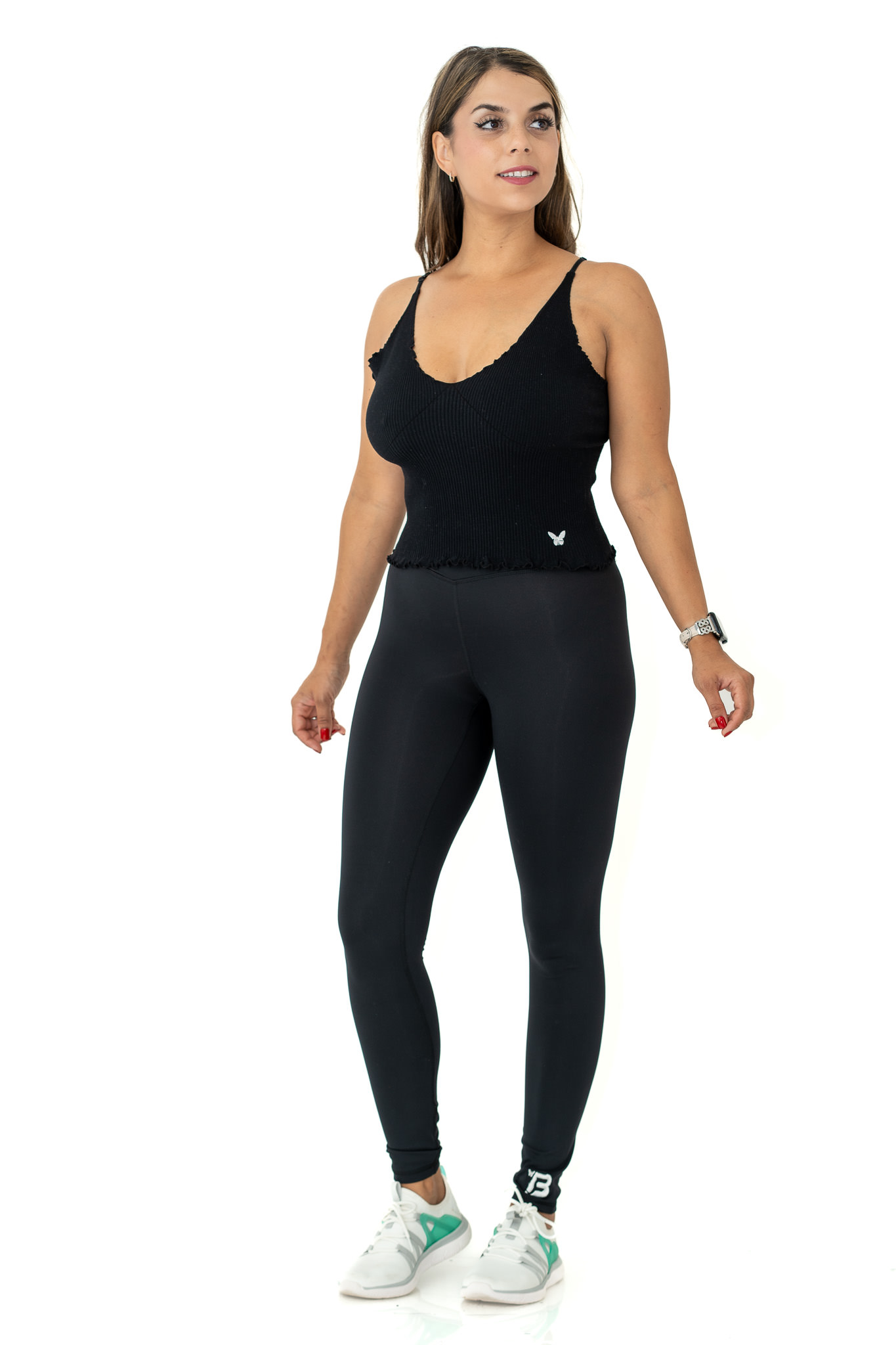 Bombshell Sexy Lounge Cami-Tank - Black - Bombshell Boutique by Shannon Dey