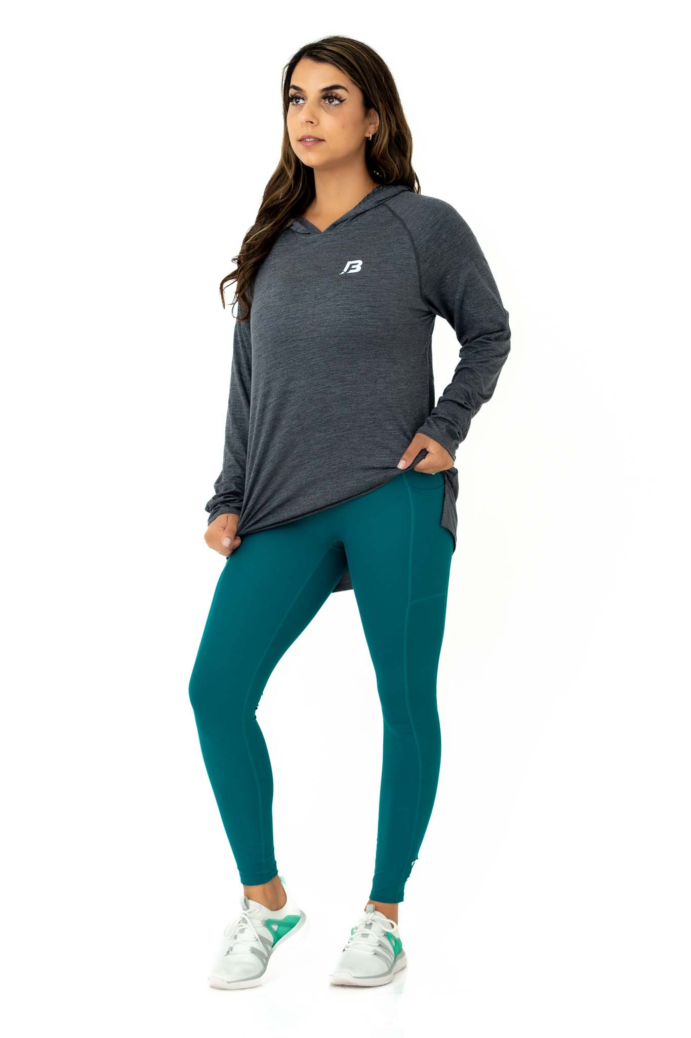 Bombshell Unisex Cool Touch Oversized Hoodie - Light Grey - Bombshell ...