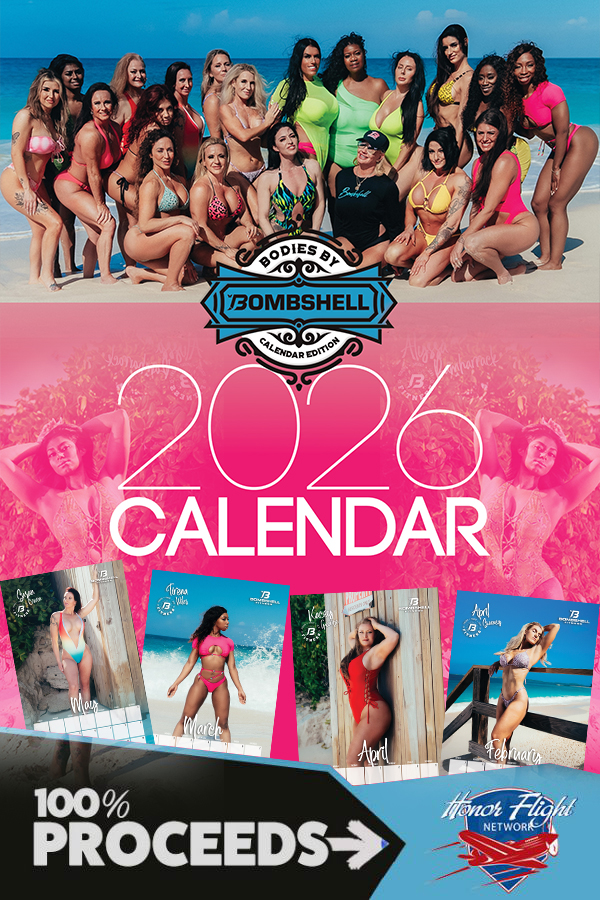 DIGITAL DOWNLOAD: 2026 Bodies by Bombshell Calendar - Bombshell Boutique by Shannon Dey